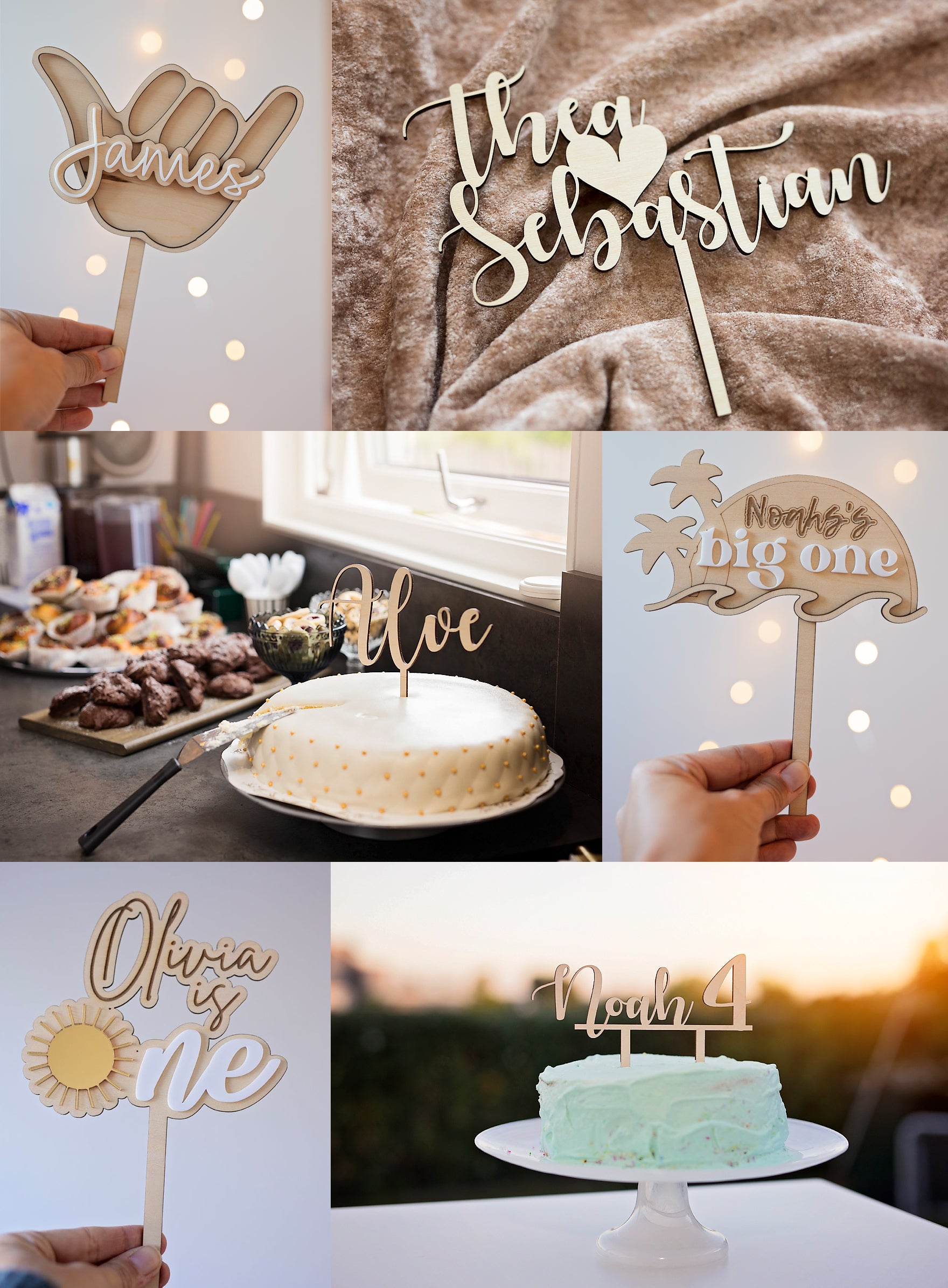 Cake Toppers – WOODIDOO